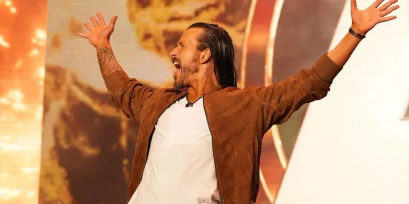 The Origins Of Adam Cole's "Bay Bay" Catchphrase, Explained