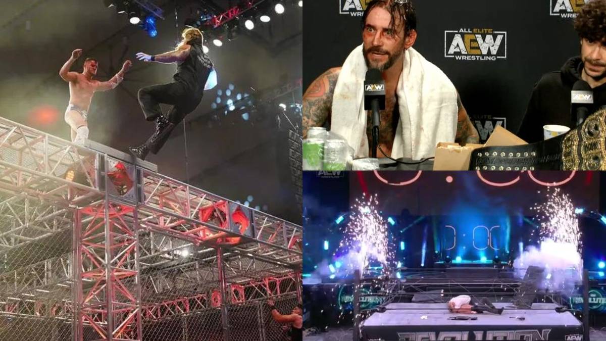 10 Awesome AEW PPVs & TV Specials (Held Back By One Bad Thing)