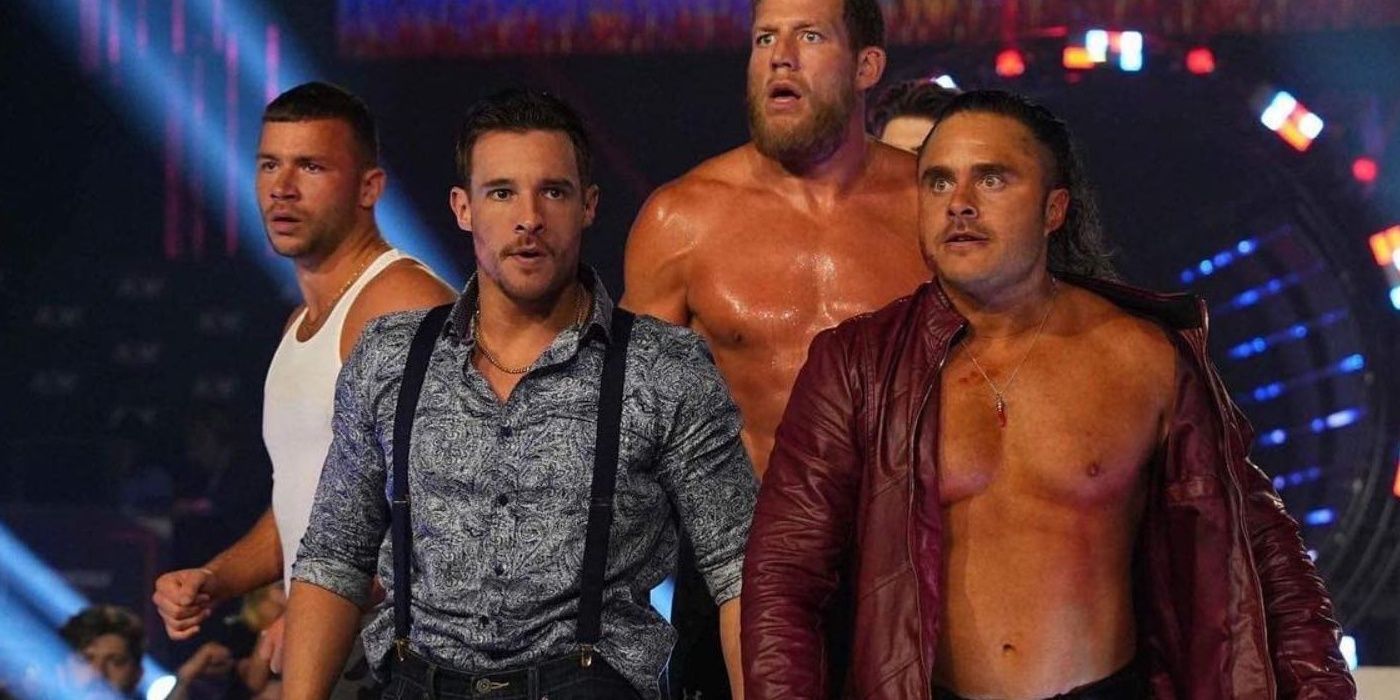 Every Member Of AEW's Jericho Appreciation Society, Ranked By Promo Ability