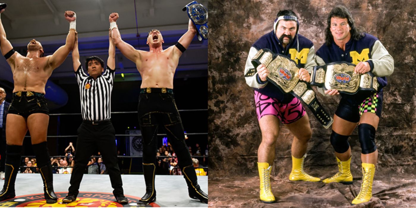 10 Best Modern Tag Teams (& Their Legendary Counterparts)