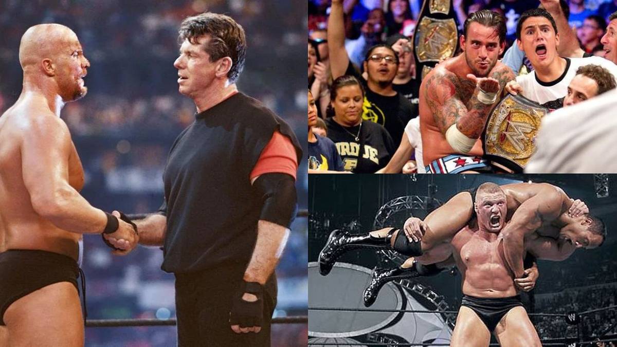 The Best Edition Of Every Current WWE PPV