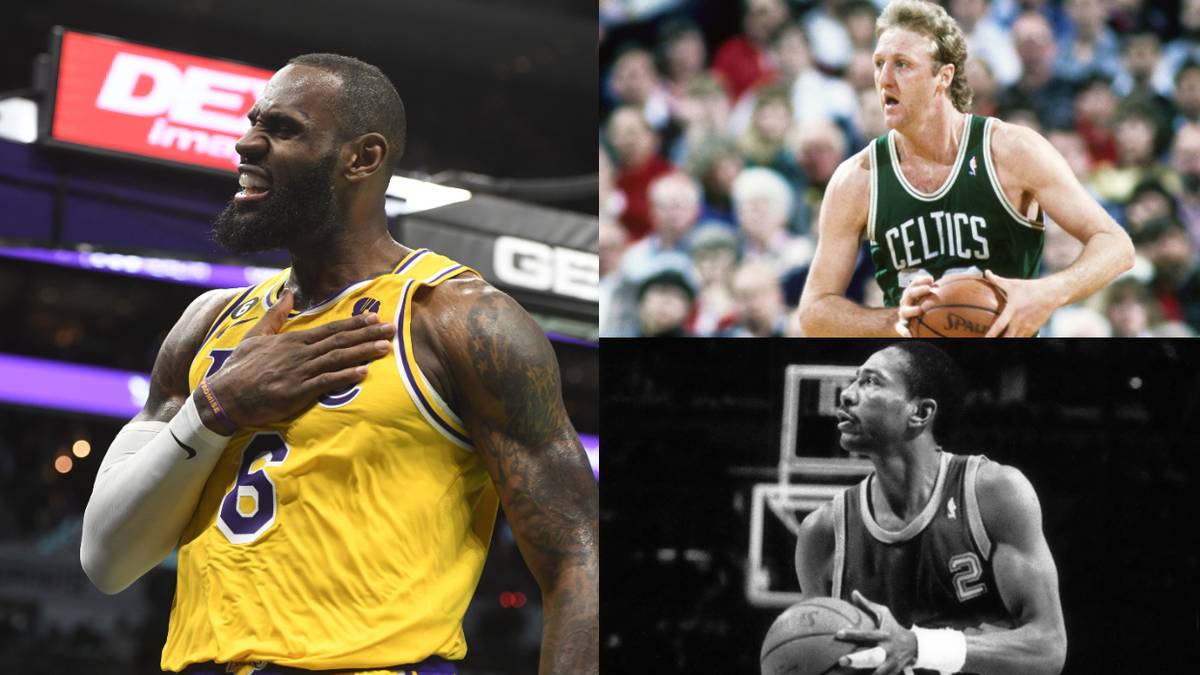 10 Best Small Forwards In NBA History