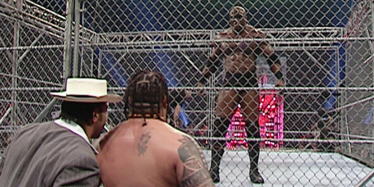 Insane Cage Match Bumps Wrestling Fans Need To See