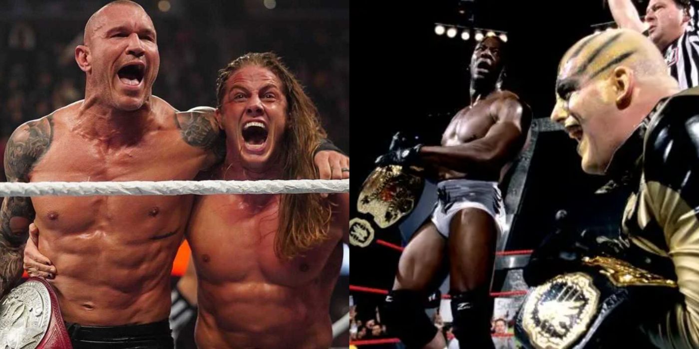 10 Best Modern Tag Teams (& Their Legendary Counterparts)