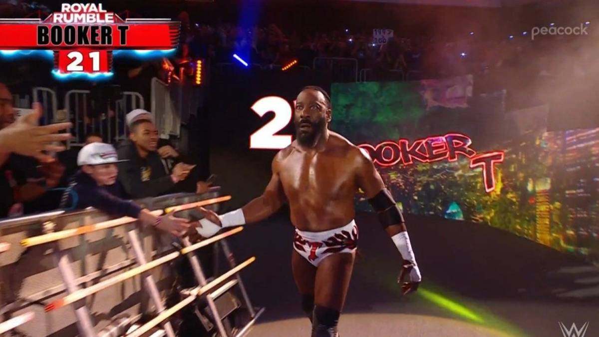 Booker T Returns To A WWE Ring For The First Time Since 2012 At Royal ...