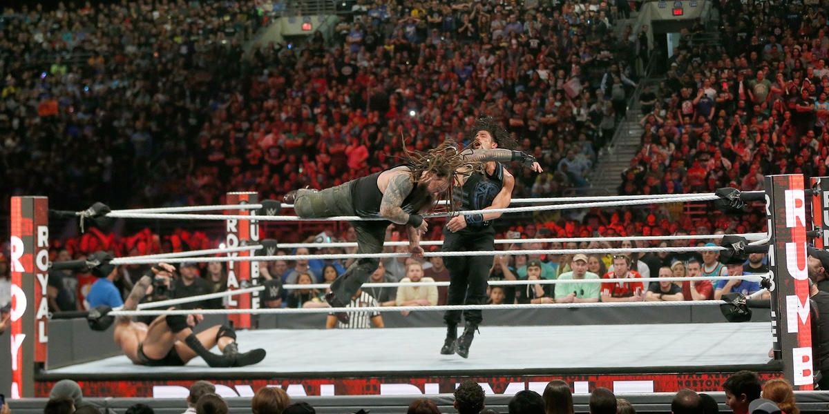 Every Bray Wyatt Match At The Royal Rumble, Ranked Worst To Best