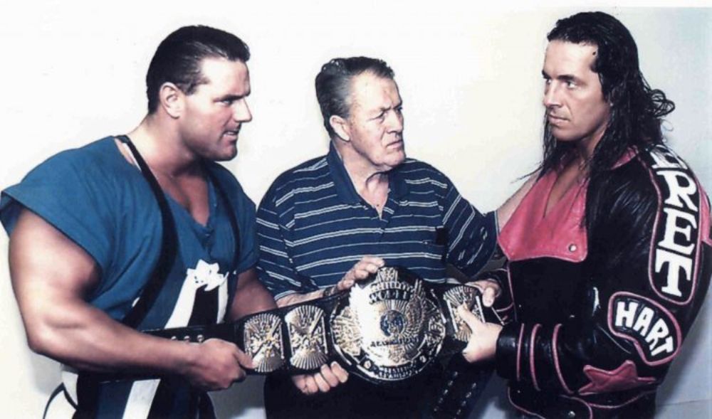 10 Things WWE Fans Should Know About The Bret Hart Vs. British Bulldog ...