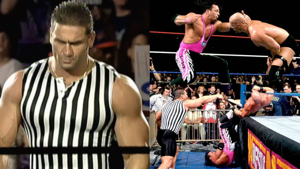 10 Things WWE Fans Should Know About Bret Hart Vs Steve Austin At ...
