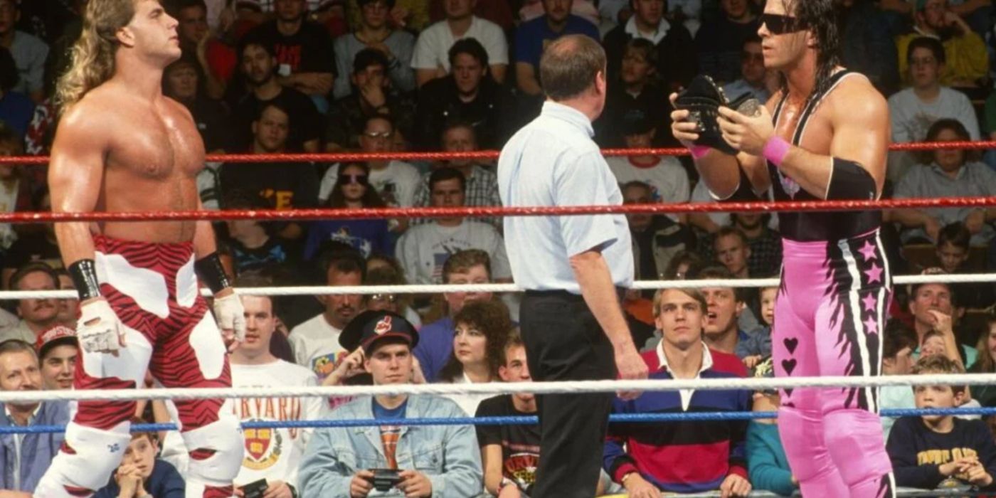 How Shawn Michaels Lost A Chunk Of His Hair In A WWE Backstage Fight