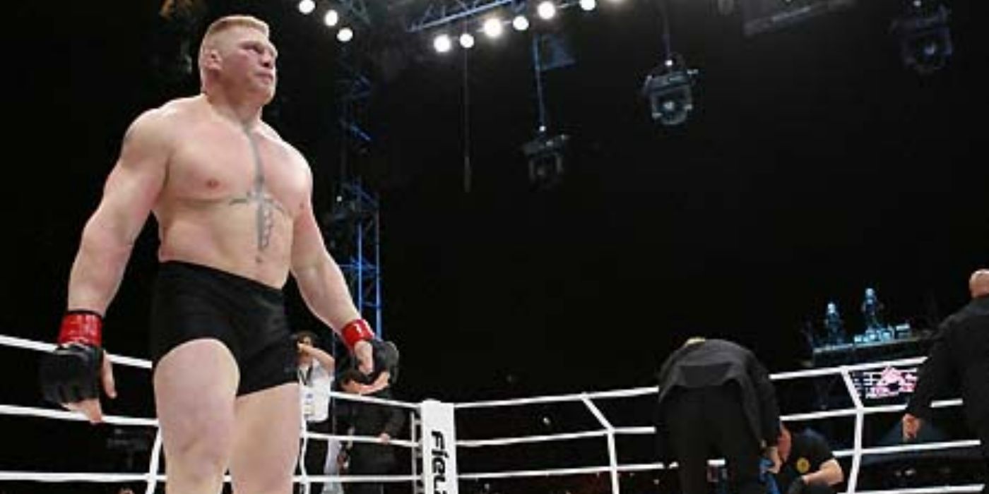 Brock Lesnar's Body Transformation Over The Years, Shown In Photos