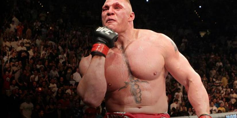 Brock Lesnar's Body Transformation Over The Years, Shown In Photos