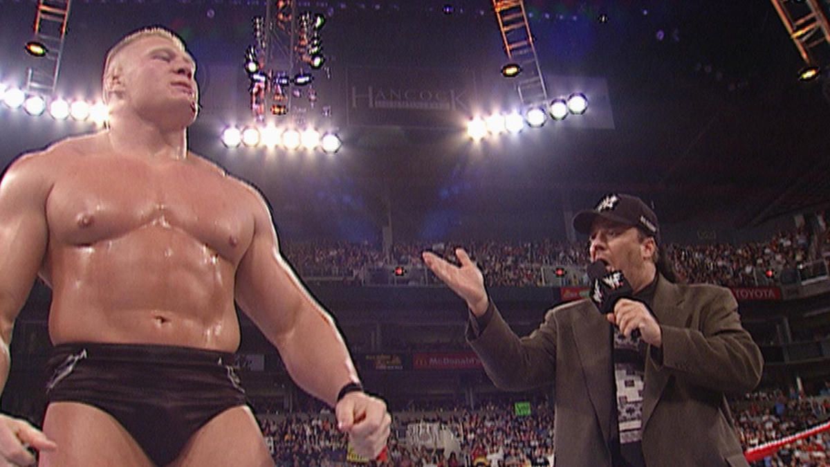 Wwe Wrestler Brock Lesnar And Paul Heymans Real Life Friendship Explained