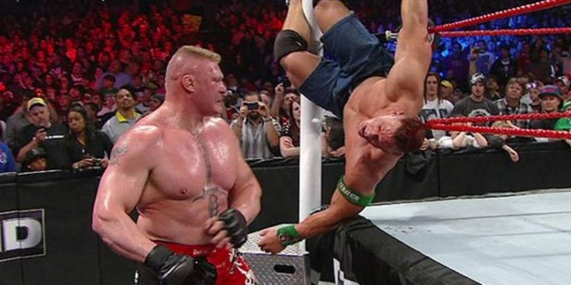 Brock Lesnar's Body Transformation Over The Years, Shown In Photos