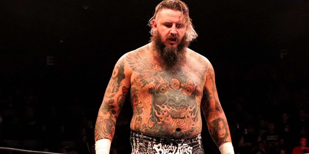 10 Things AEW Fans Should Know About The House Of Black's Brody King
