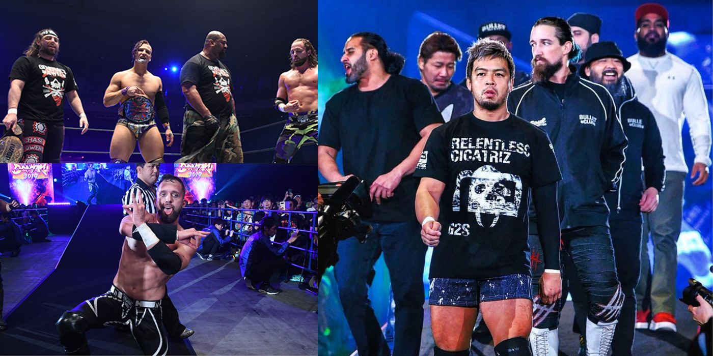 NJPW: Why Jay White Is The Best Bullet Club Leader (& Why It's Kenny Omega)