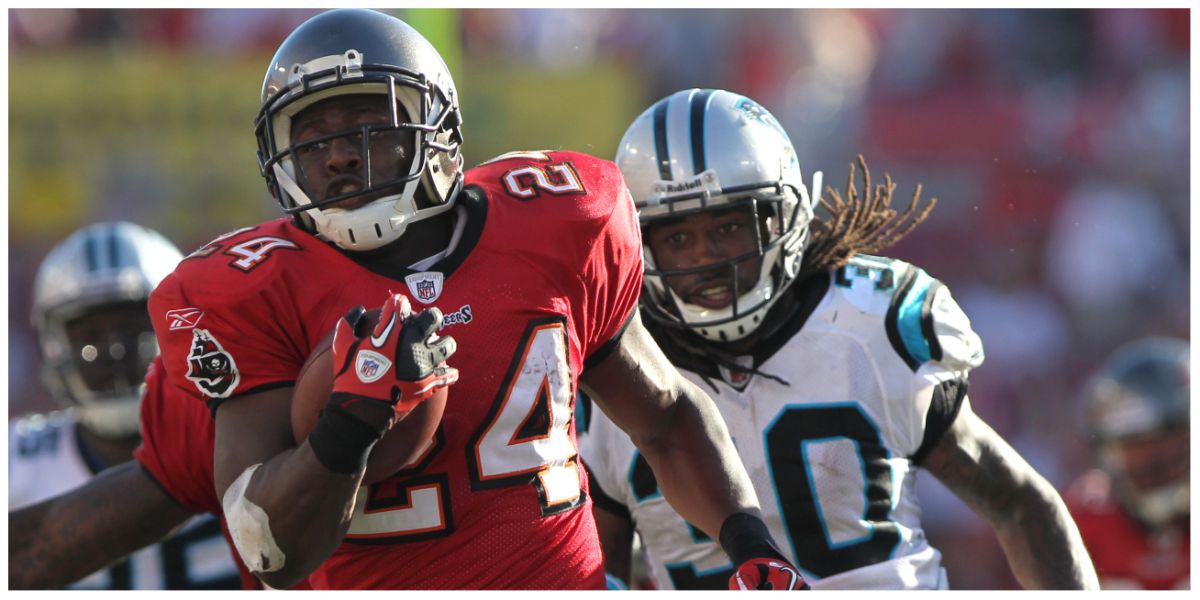 10 Forgotten NFL Running Backs From The 2000s