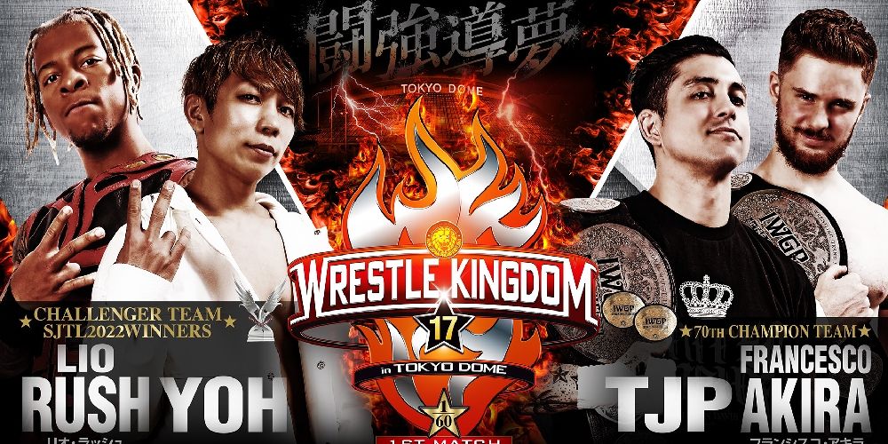 NJPW Wrestle Kingdom 17 Night 1, Every Match Ranked From Worst To Best