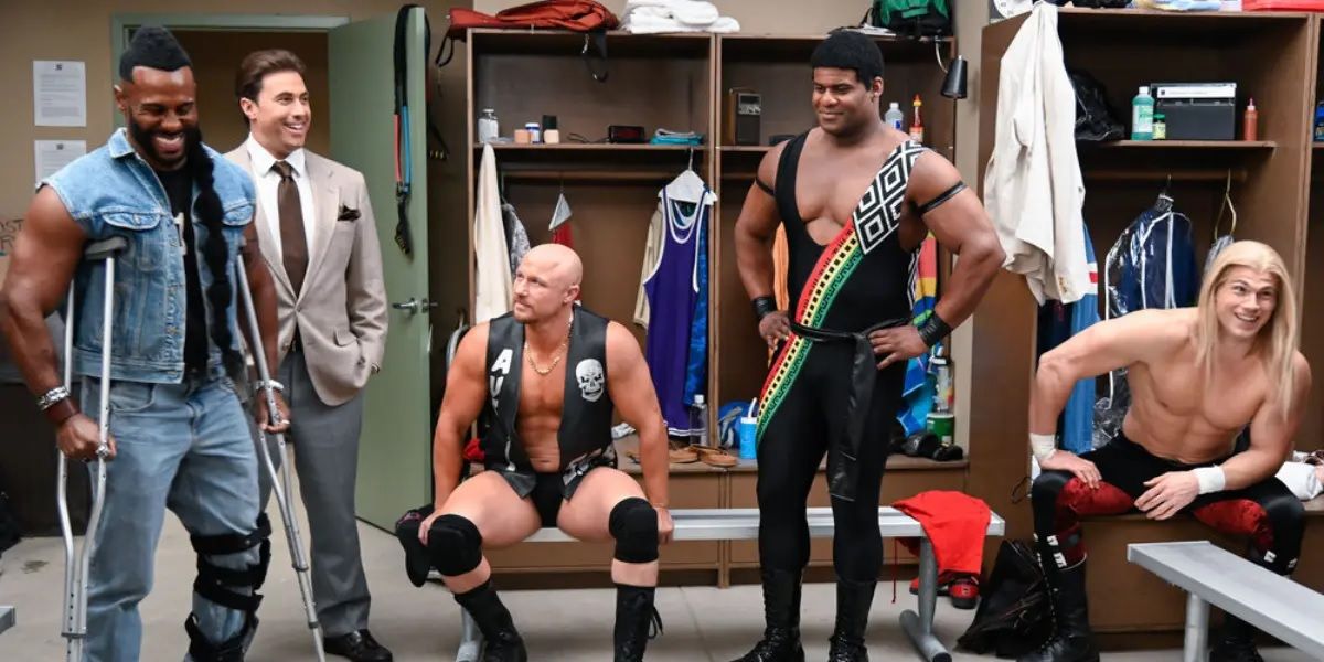 NBC's 'Young Rock' Shows That The Heat Between The Rock & Shawn ...