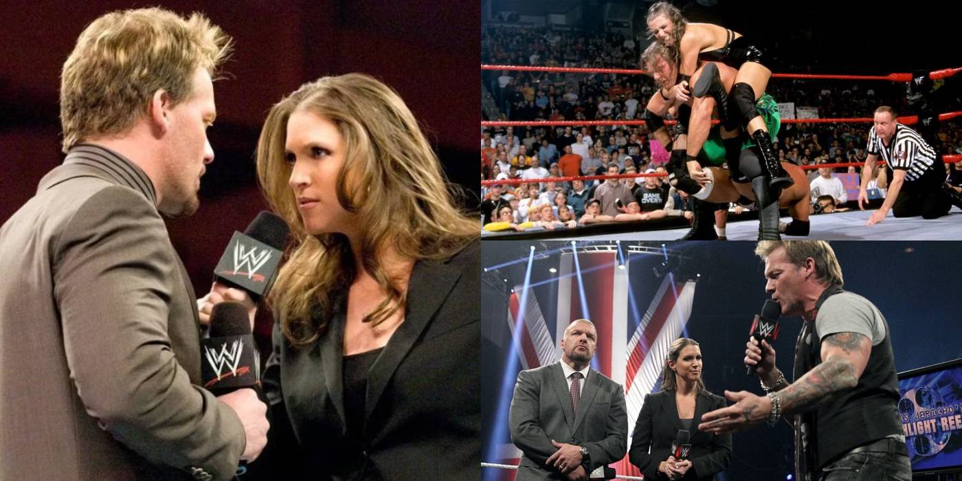 10 Things WWE Fans Should Know About The Chris Jericho Vs. Stephanie ...