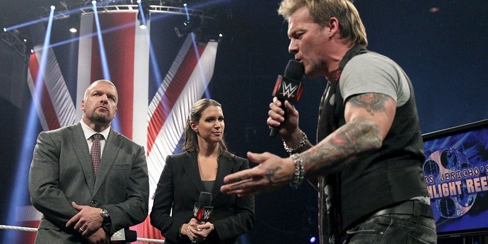 10 Things WWE Fans Should Know About The Chris Jericho Vs. Stephanie McMahon Rivalry