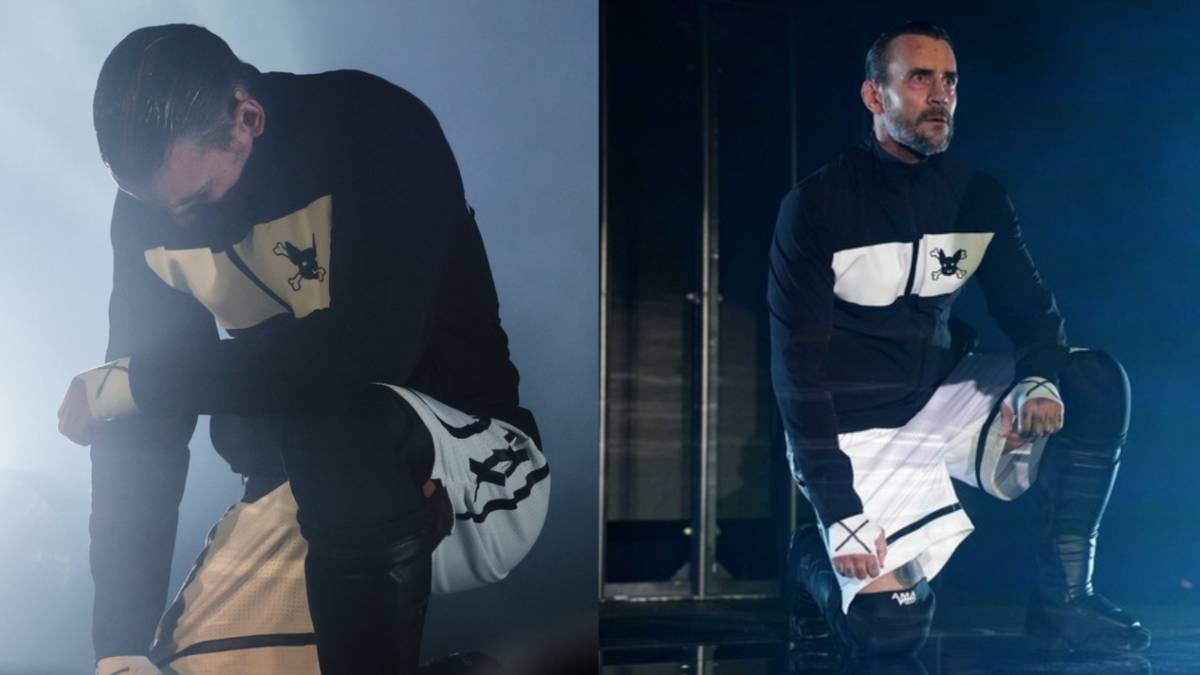 Why CM Punk Wore Basketball Shorts At AEW Revolution 2022, Explained