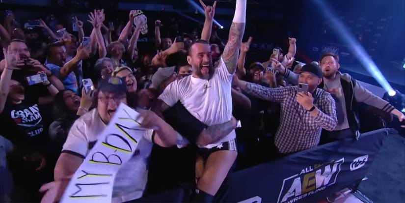 5 Good (& 5 Bad) Things CM Punk Did In AEW