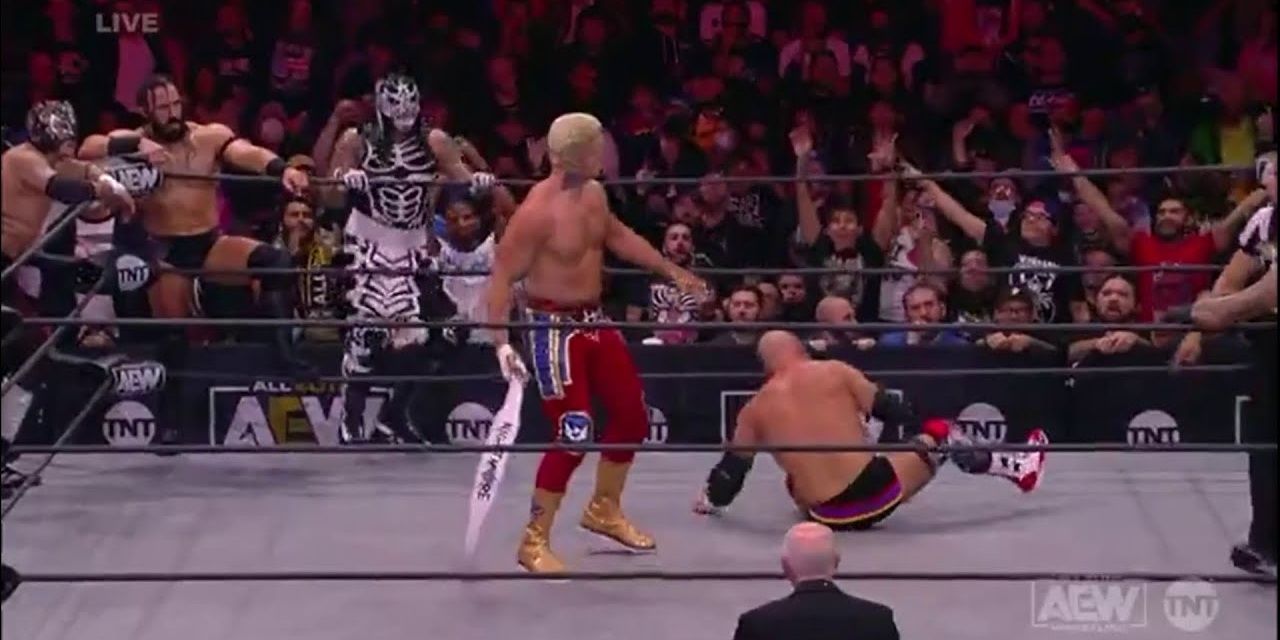 Top 9 Biggest Botches Of Cody Rhodes' Wrestling Career