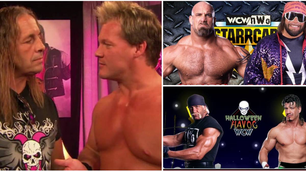 10 Huge Matches WCW Fans Surprisingly Didn't Get