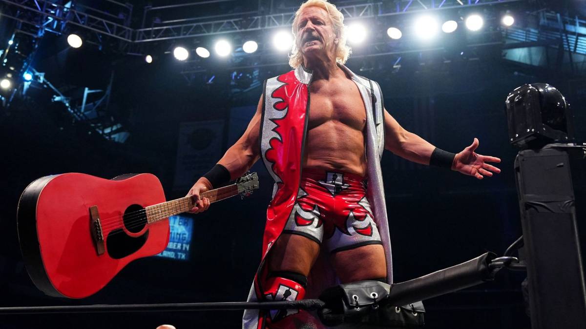 Jeff Jarrett Explains His Backstage Role At AEW, Talks Company Growth