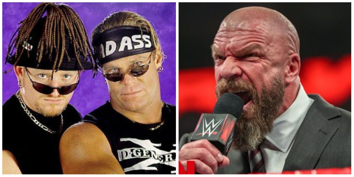 Triple H's Real-Life Friendship & Feud With The New Age Outlaws, Explained
