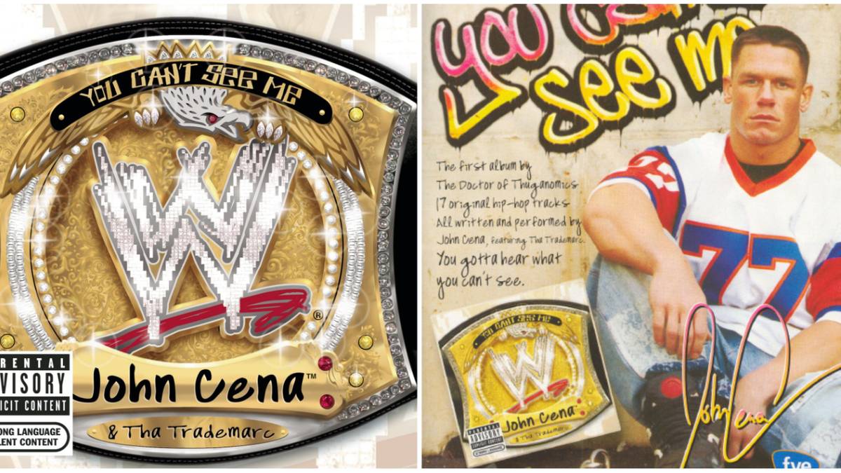 Looking Back At John Cena's Forgotten Rap Album