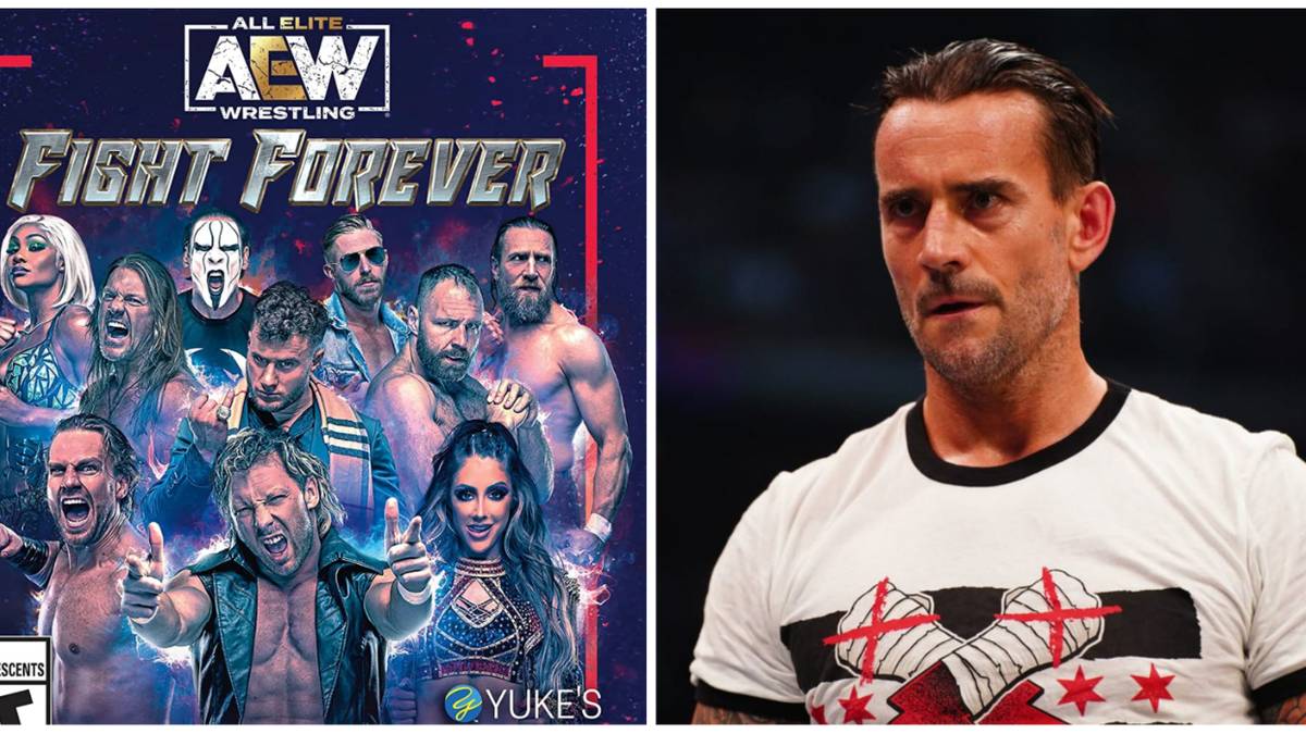 AEW Fight Forever's New Cover Art Confirms CM Punk's Removal