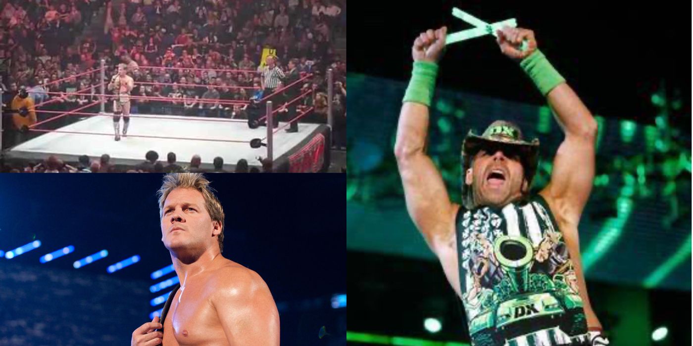 The D-Generation X Glow Stick Incident At A WWE Live Event, Explained