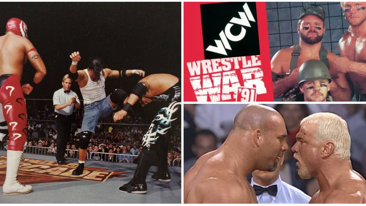 10 WCW Matches That Aged Surprisingly Well