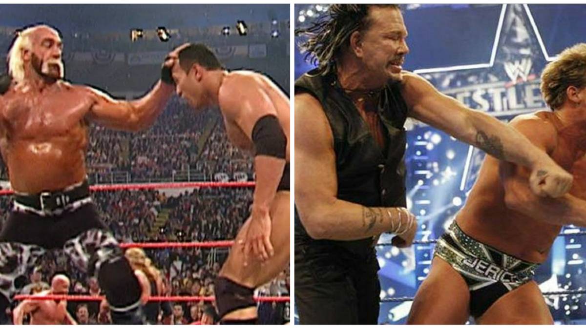 The Weird History Of Closed Fist Punches In Pro Wrestling, Explained