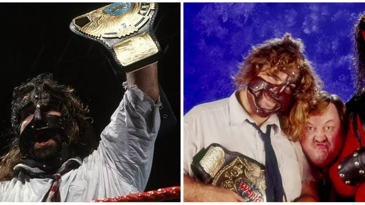 Why Mankind Wore A Dress Shirt And Tie In WWE, Explained