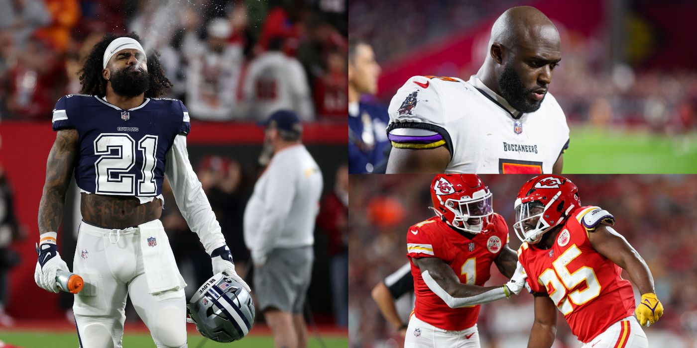 10 NFL Running Backs Who Should Be Cut From Their Teams