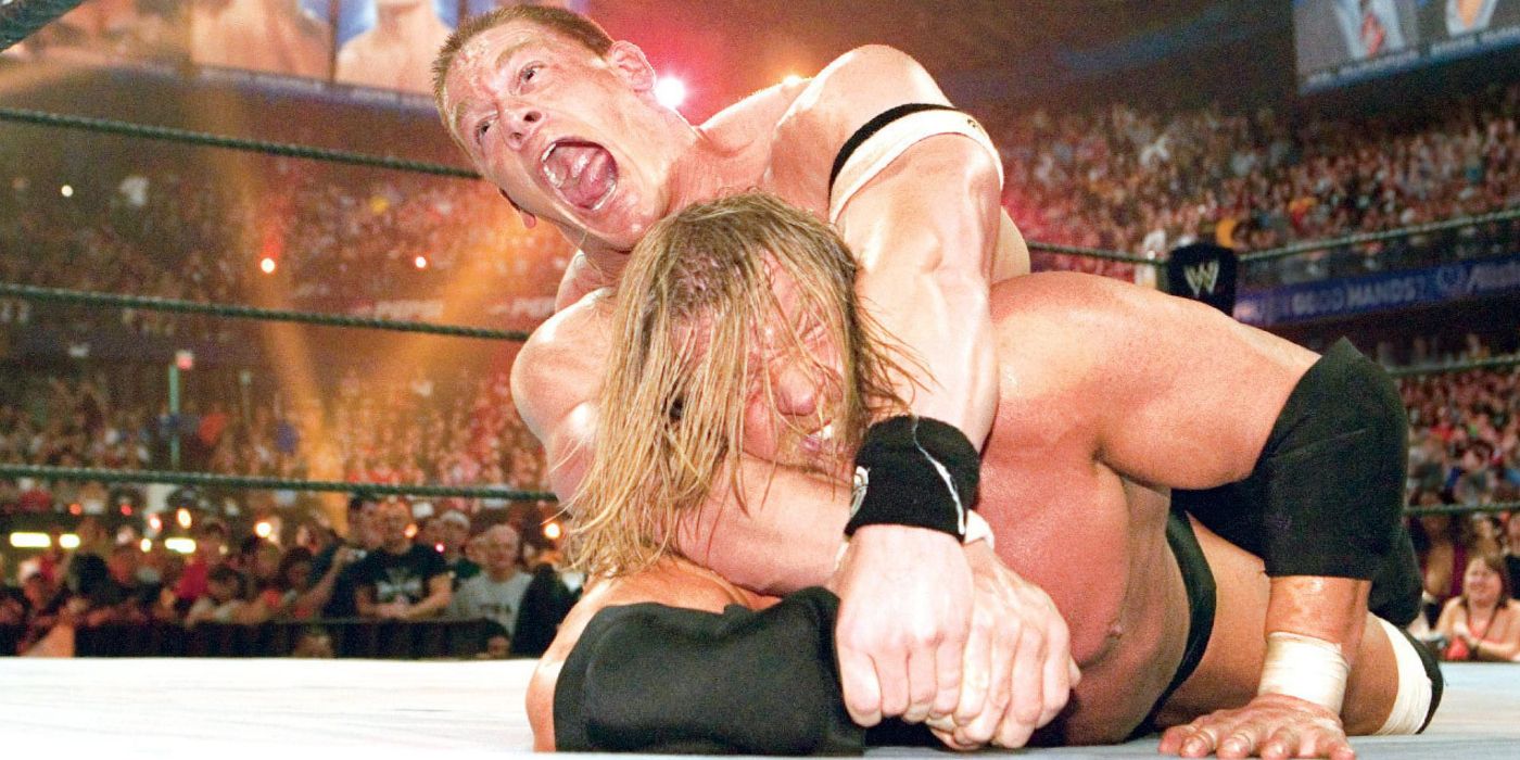 Why Shawn Michaels Faced John Cena At WrestleMania 23, Explained