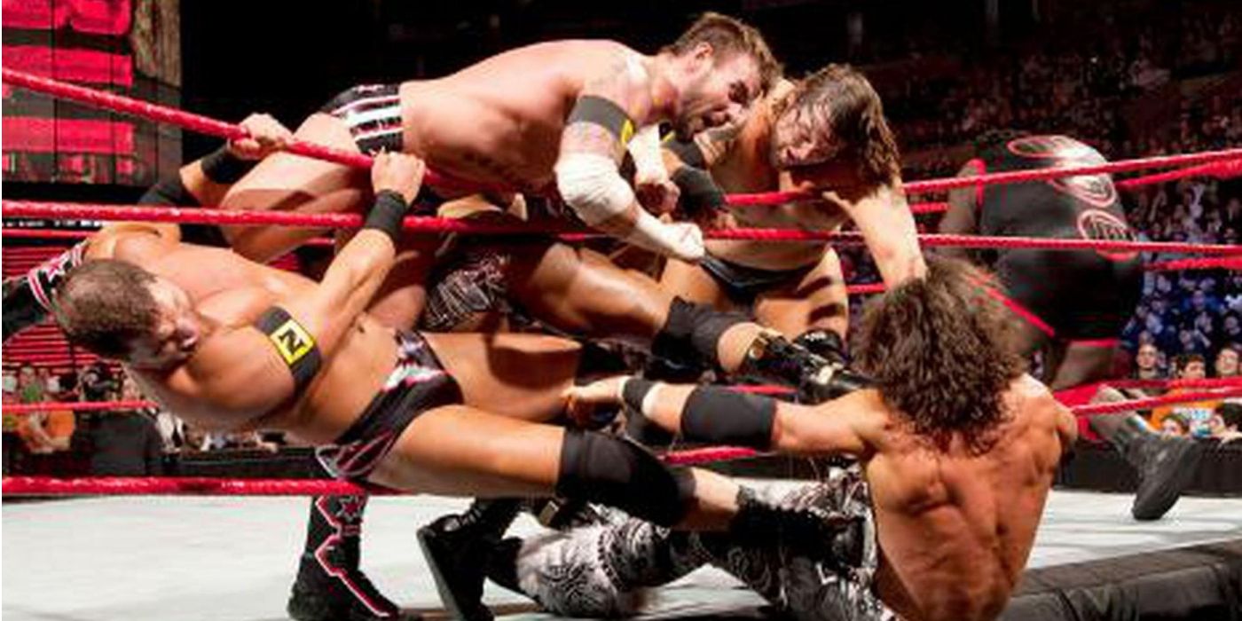 Royal Rumble 2011: The Experiment WWE Tried & Failed To Execute