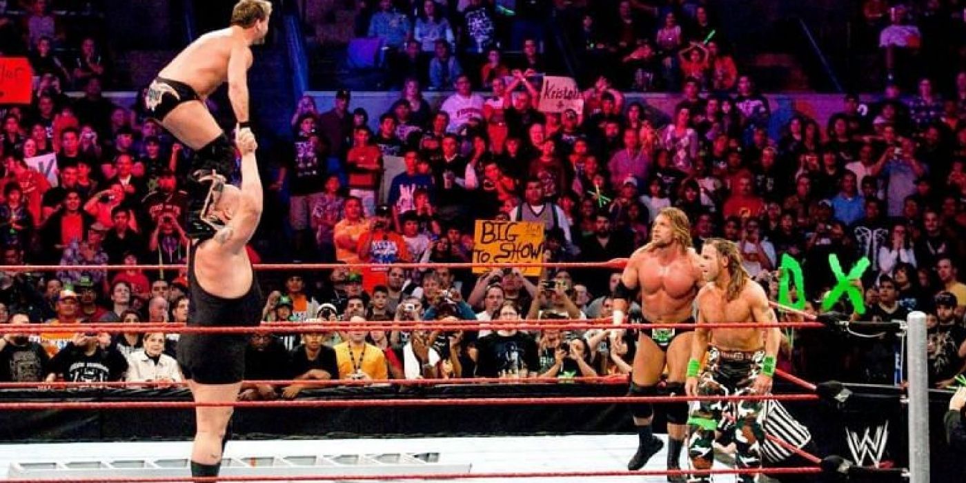 The D-Generation X Glow Stick Incident At A WWE Live Event, Explained