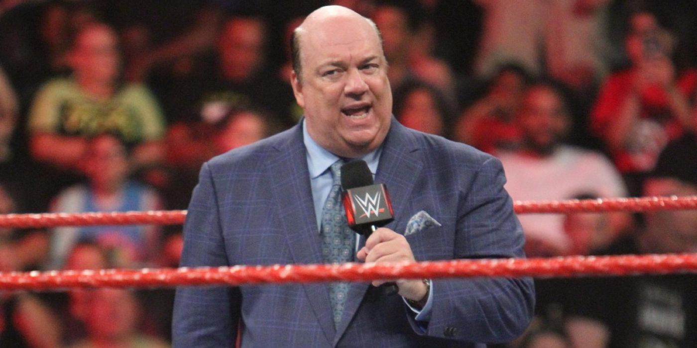 The Hilarious Story Of Paul Heyman Getting Upset Over A Free Lunch In WWE