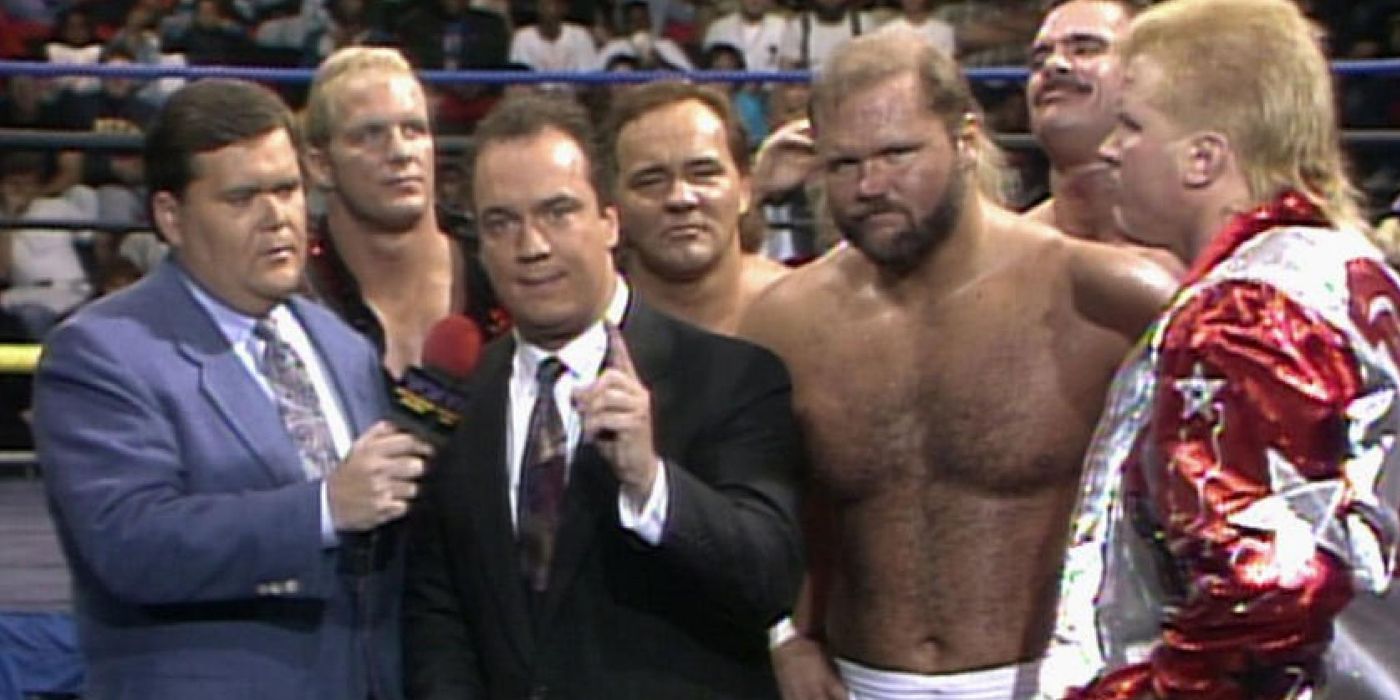 WCW Wrestlers With The Best Promo Skills