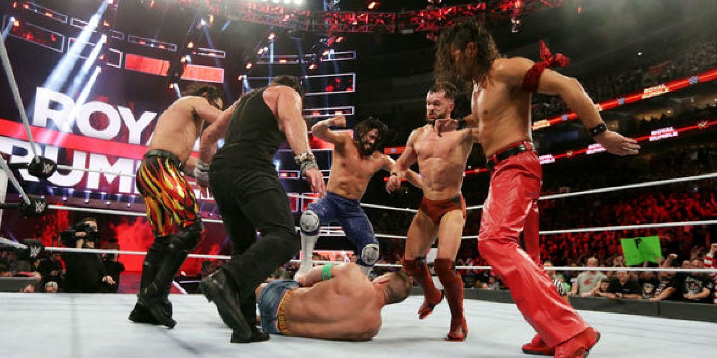 Why The 2018 Men's Royal Rumble Is The Best In Modern WWE History