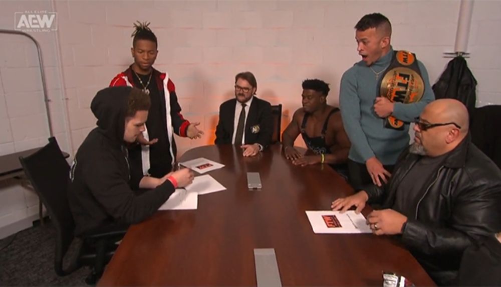 5 Best AEW Moments Featuring Team Taz (& 5 Worst)