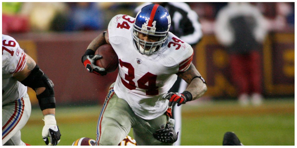 10 Forgotten NFL Running Backs From The 2000s