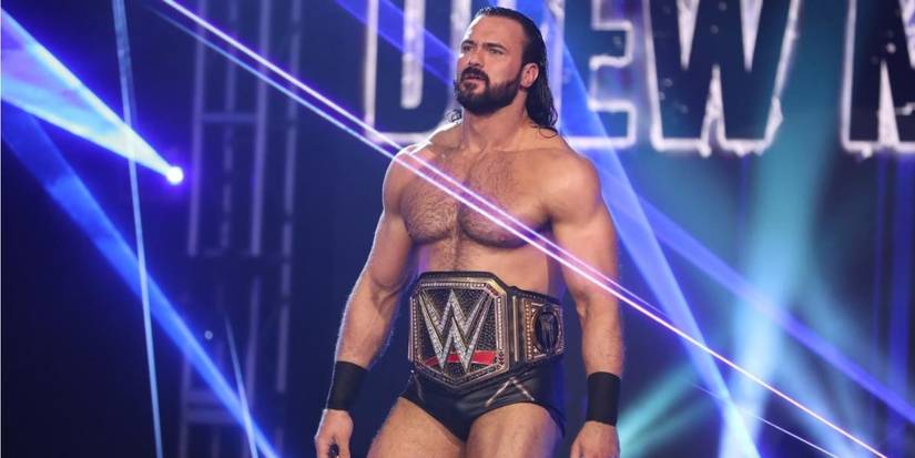 Drew McIntyre's Body Transformation Over The Years, Told In Photos