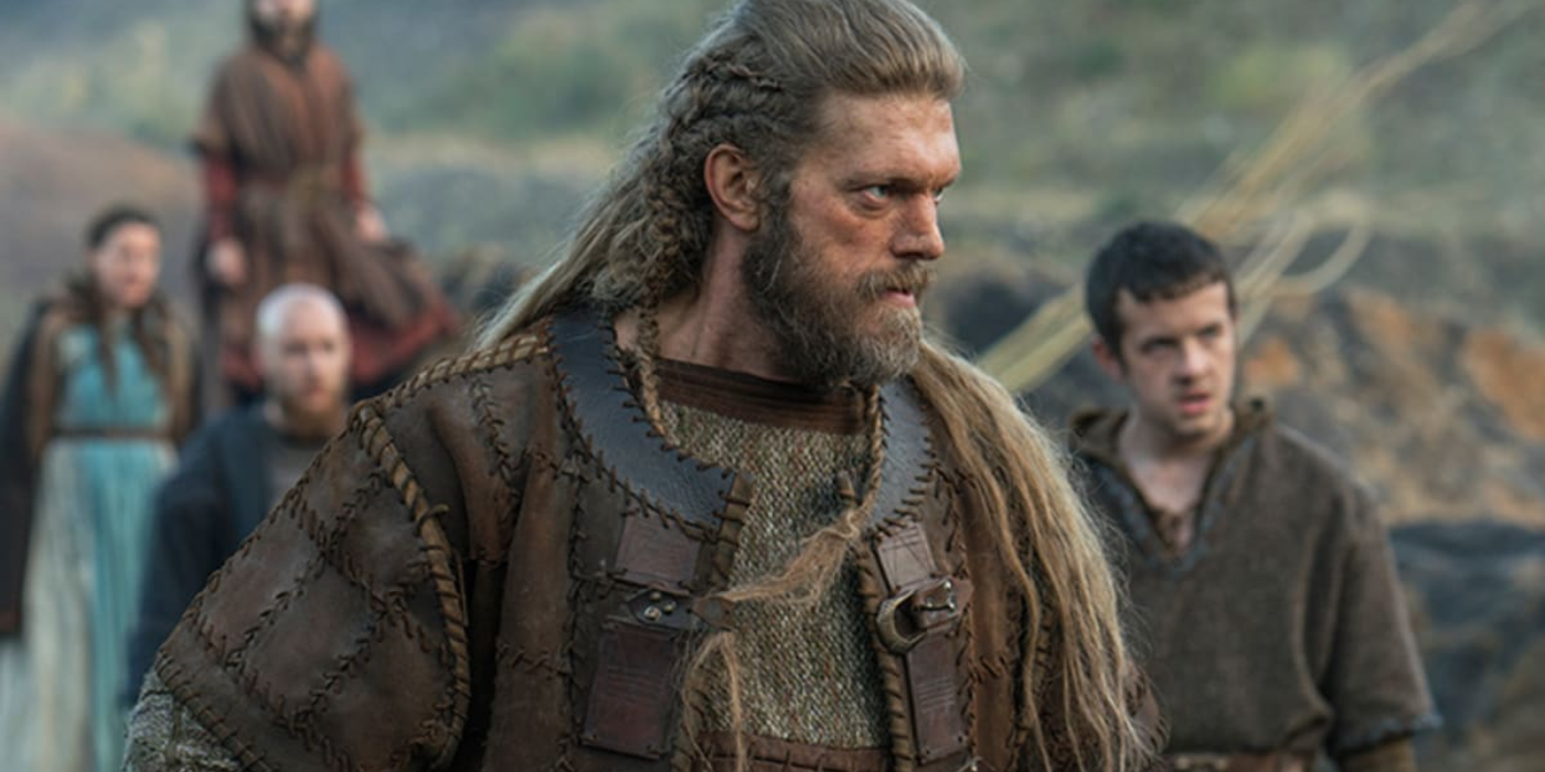 Looking Back At WWE Wrestler Edge's Appearance On The Show 'Vikings'