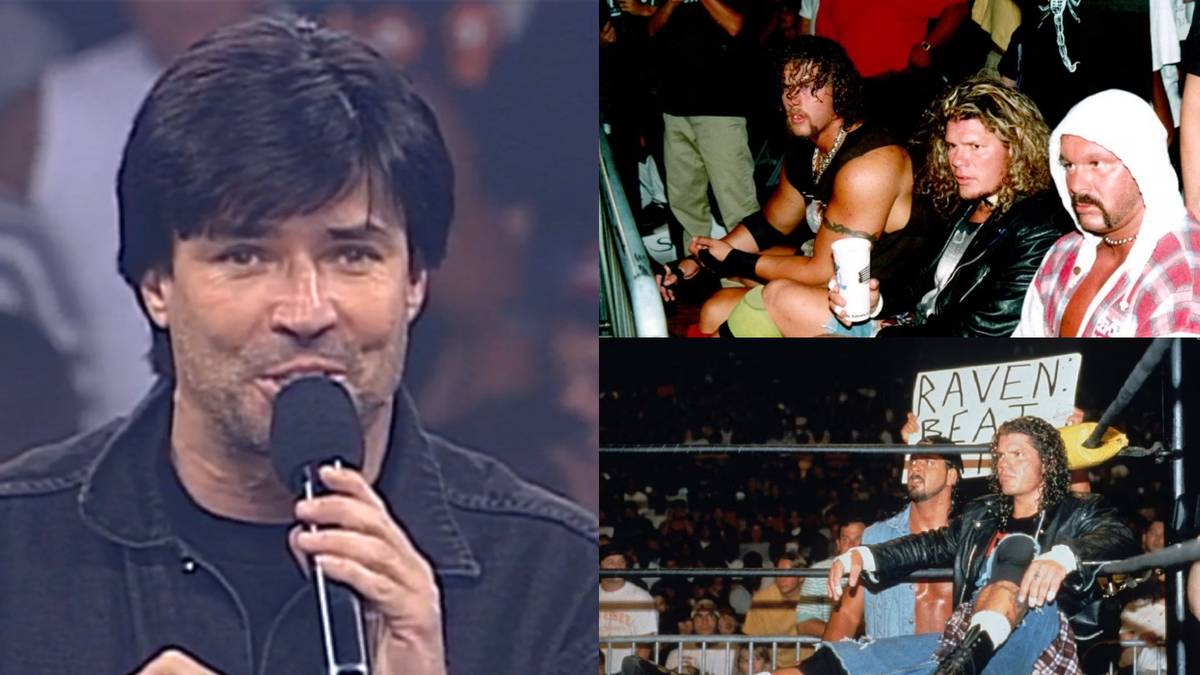 How Raven Called Eric Bischoff's Bluff To Get His WCW Release