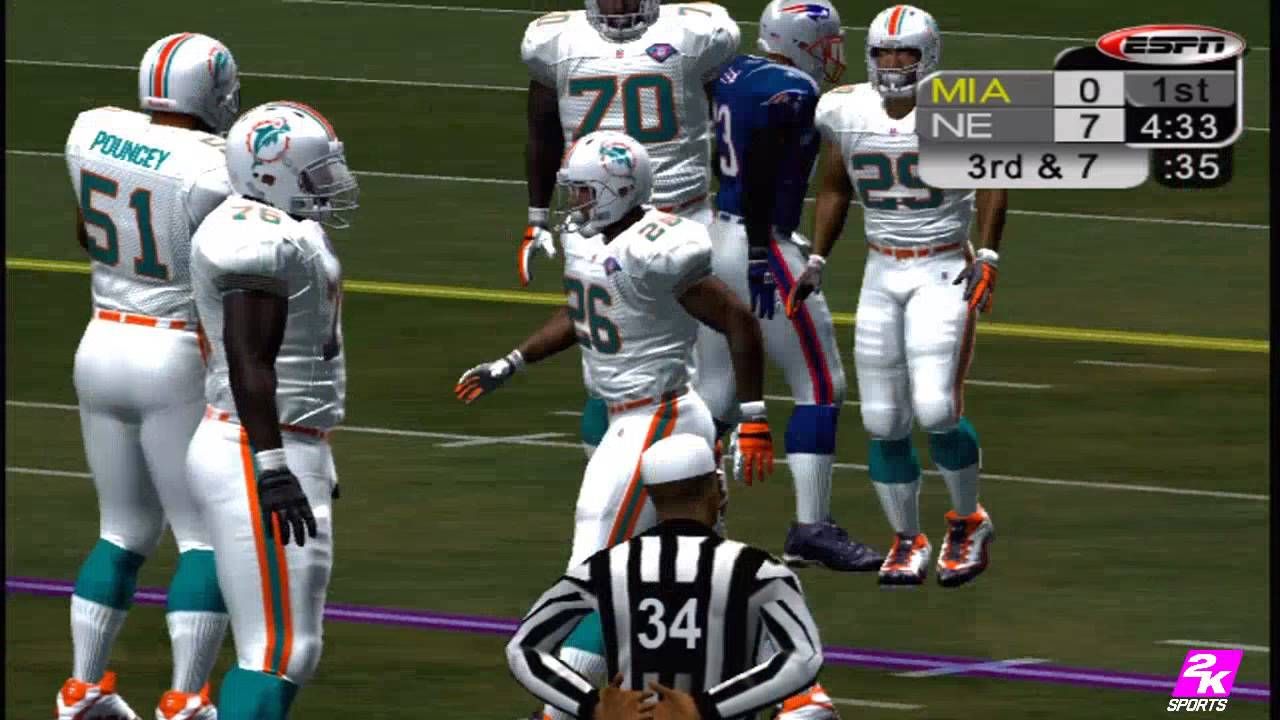 Why ESPN NFL 2K5 Is Still The Best Football Game (& 5 Problems It Has)