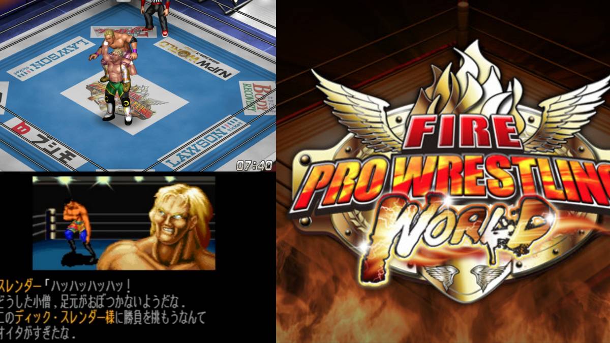 10 Things Fans Should Know About The Fire Pro Wrestling Series